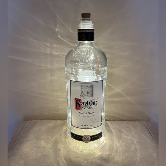 Ketel One | Accents | Ketel One Vodka Bottle With Lights | Poshmark